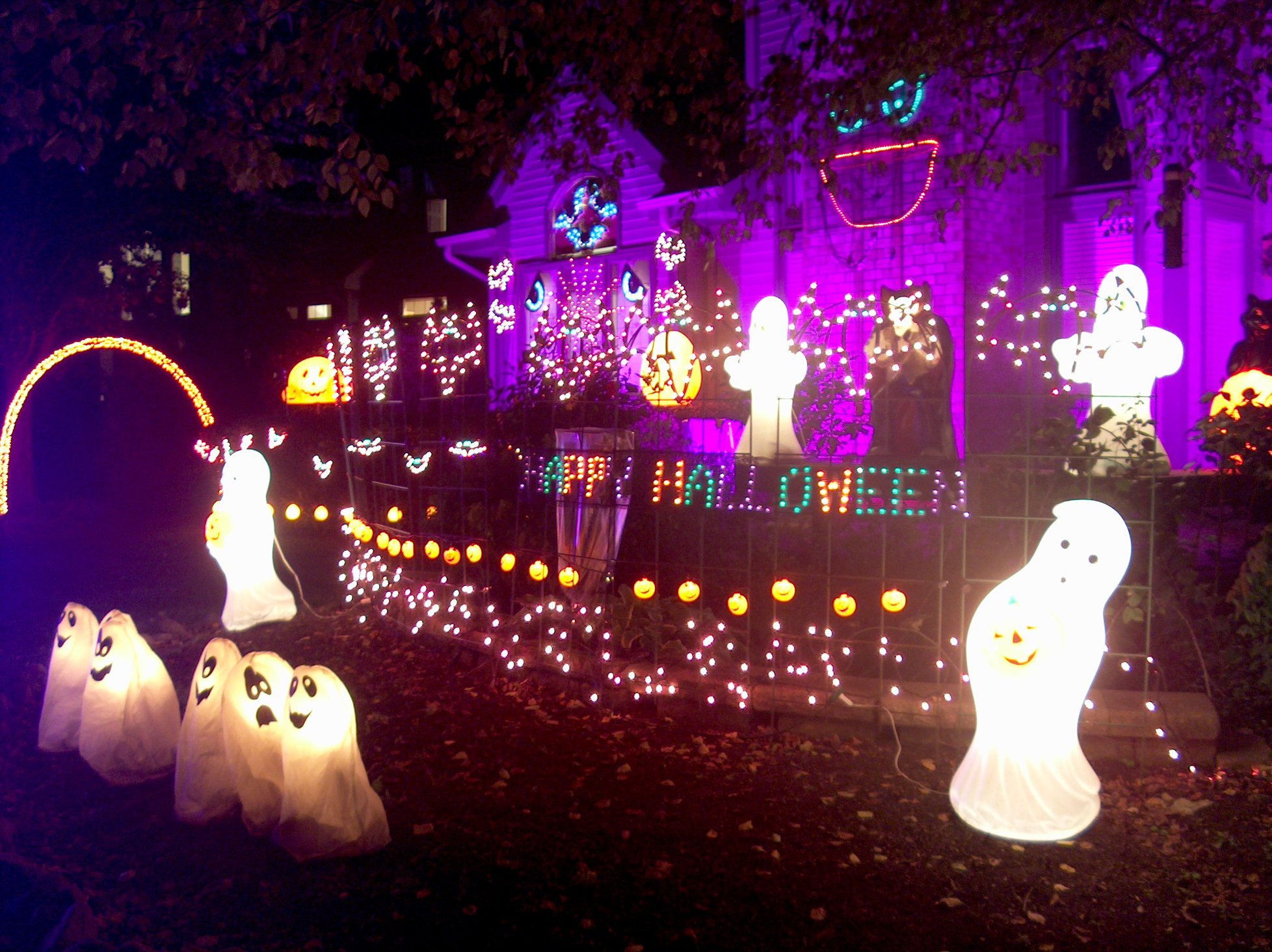 Jamestown Lights (Caledonia, WI) - HauntedWisconsin.com