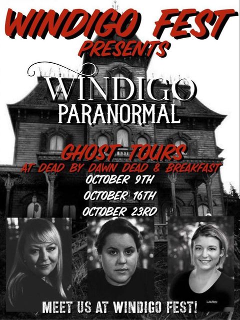 Windigo Paranormal Ghost Tours (Manitowoc, WI) - HauntedWisconsin.com